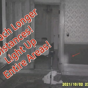 Ultimate Ghost Hunting Night Vision Light - Paranormal Investigators ...