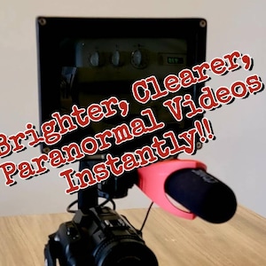 Ultimate Ghost Hunting Night Vision Light - Paranormal Investigators ...
