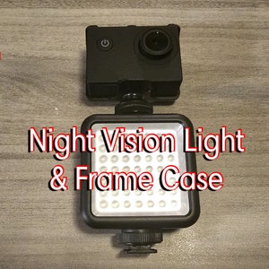 Ghost Hunting 4K Full Spectrum Camera Lightweight, Versatile, Takes ...