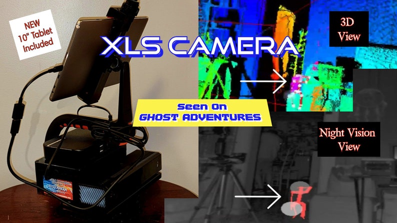 XLS SLS Version 2 Full HD 3D Mapping Camera W/new - Etsy