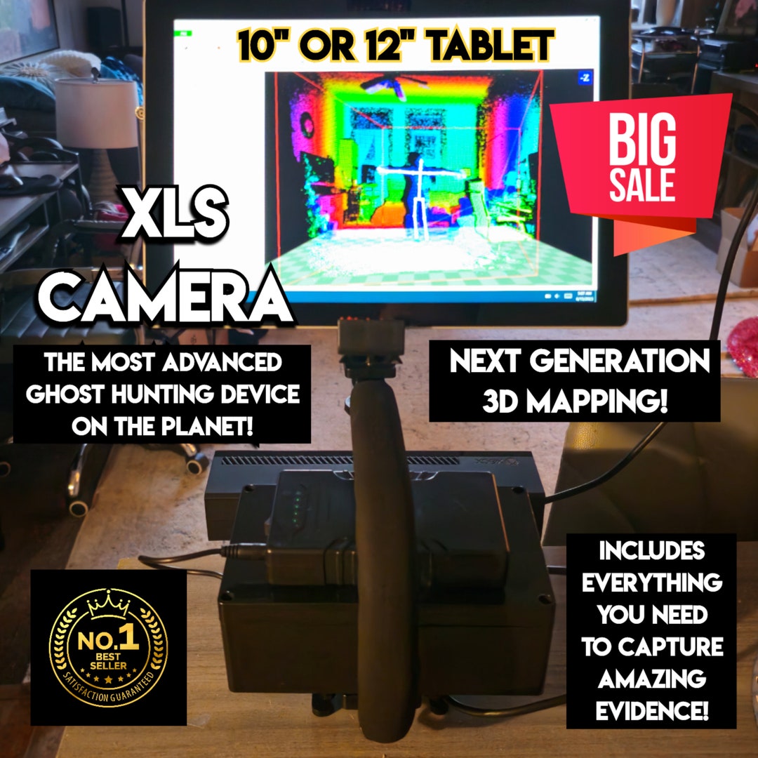 Xls Camera Advanced 3d Mapping 4 Ghost Hunting The Only Xls W Real Time