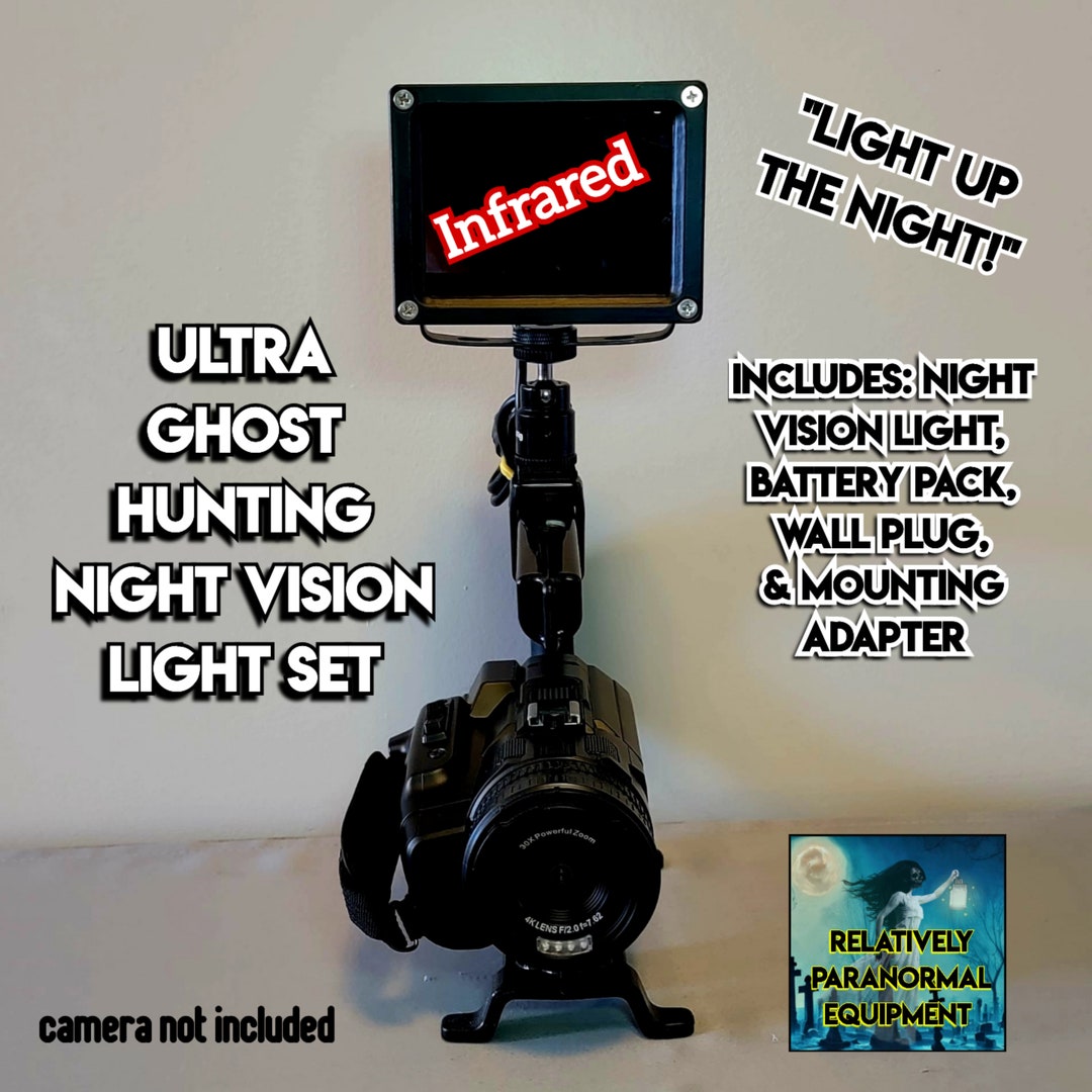 Ultra Ghost Hunting Night Vision Light Set - Paranormal Equipment ...