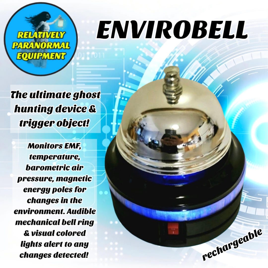 Envirobell Ultimate Ghost Hunting Device & Trigger Object, 4 ...