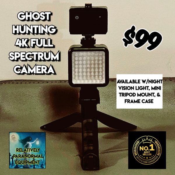 Ghost Hunting Equipment - Etsy