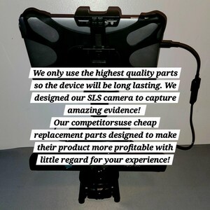 SLS CAMERA ® 4 Ghost Hunting, Comes With Everything 10" Tablet & Screen ...