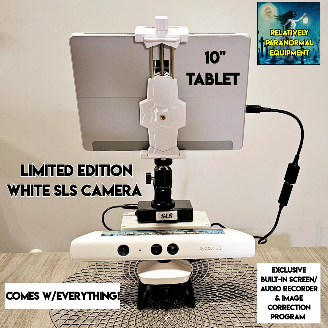 SLS CAMERA 4 Ghost Hunting Rare All White Design Comes W/everything ...