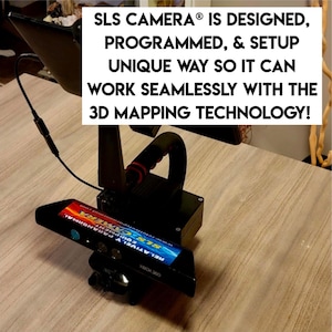 SLS Camera® 3D Mapping Ghost Hunting Equipment, 10" Tablet, Image ...