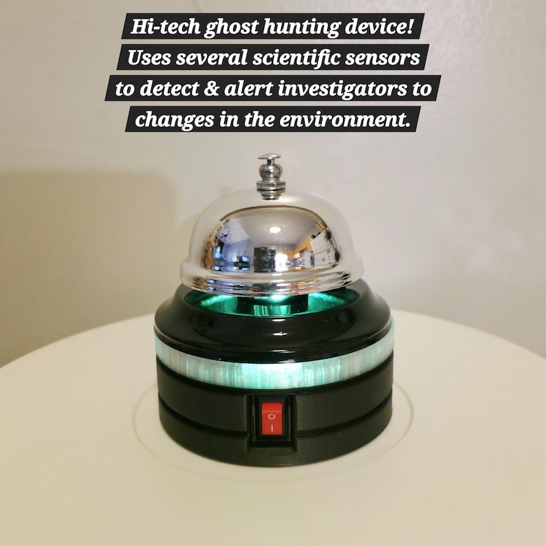 Envirobell Ghost Hunting Device With Many More Features Than Dead Bell ...