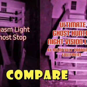 Ultimate Ghost Hunting Night Vision Light - Paranormal Investigators ...