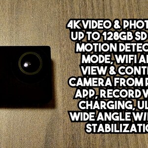 Ghost Hunting 4K Full Spectrum Camera - Takes Amazing Videos & Photos ...