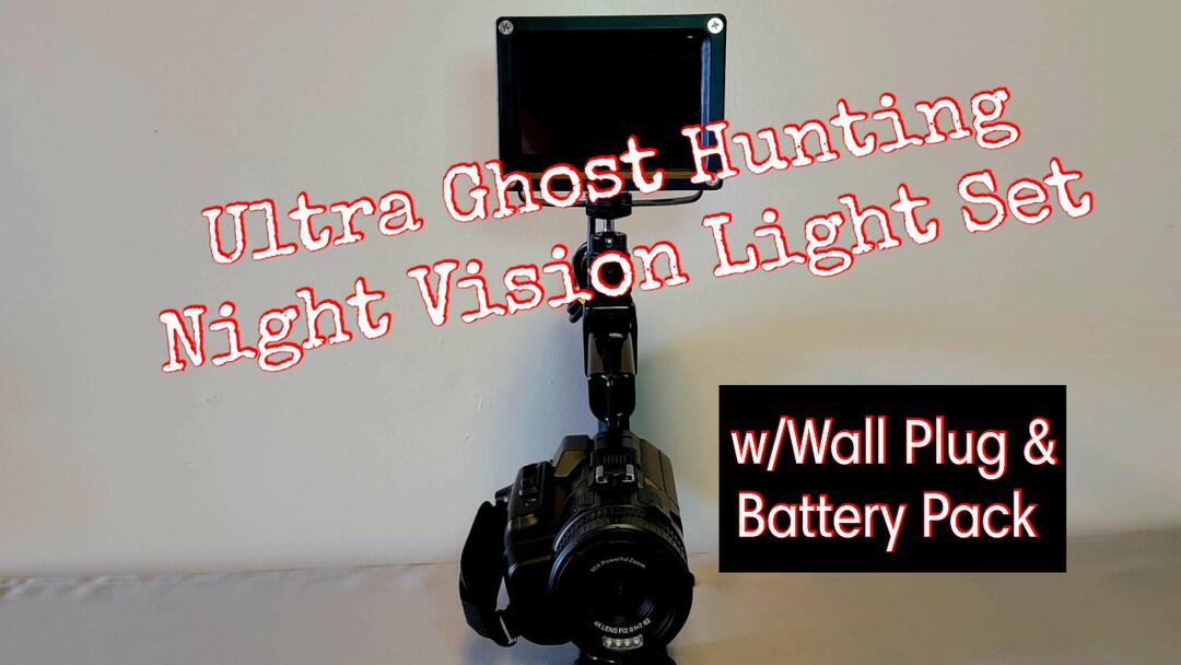 Ultra Ghost Hunting Night Vision Light Set Paranormal - Etsy