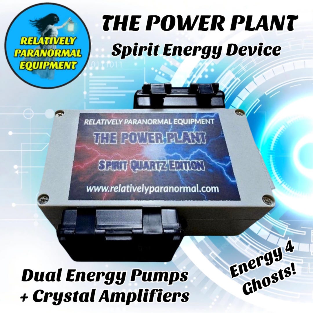 Ghost Hunting Spirit Energy Device the Power Plant - Dual EM Pumps + 2 ...