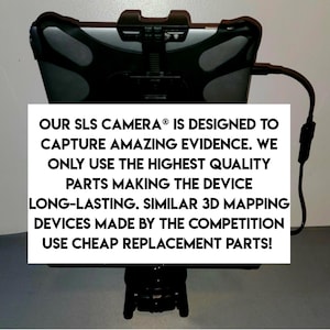 SLS Camera® 3D Mapping Ghost Hunting Equipment, 10" Tablet, Image ...
