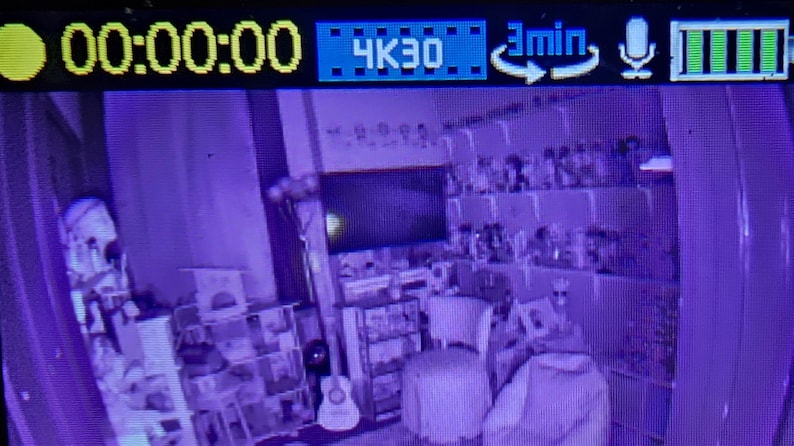 Ghost Hunting 4K Full Spectrum Camera Lightweight, Versatile, Takes ...