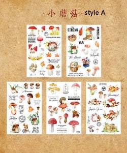 20 Sheet Ephemera Vintage Sticker Book #82 - Etsy
