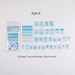 30pcs/bag Album Back Laptop Scrapbooking Planner Natural Decorative ...