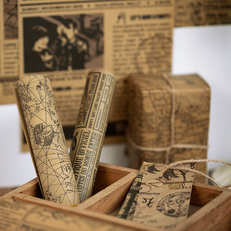 Kraft Wrapping Paper - Etsy