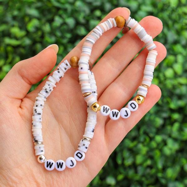 Wwjd Bracelet - Etsy