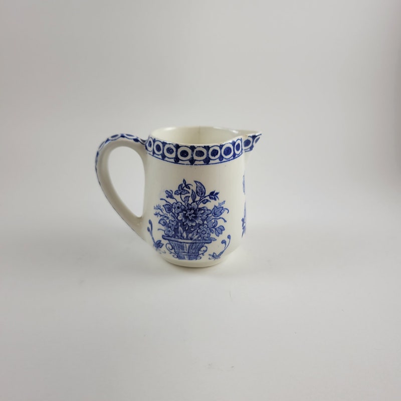 Gien Sugar and Creamer - Etsy