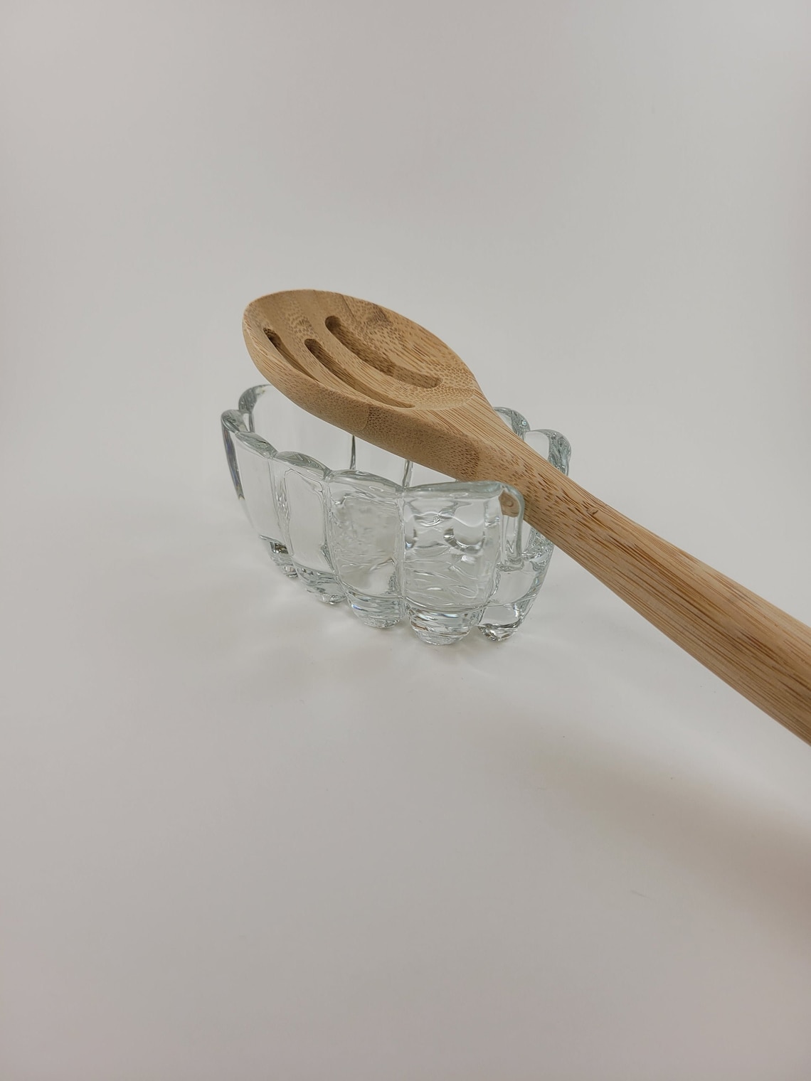 Vintage Princess House Crystal Spoon Rest - Etsy