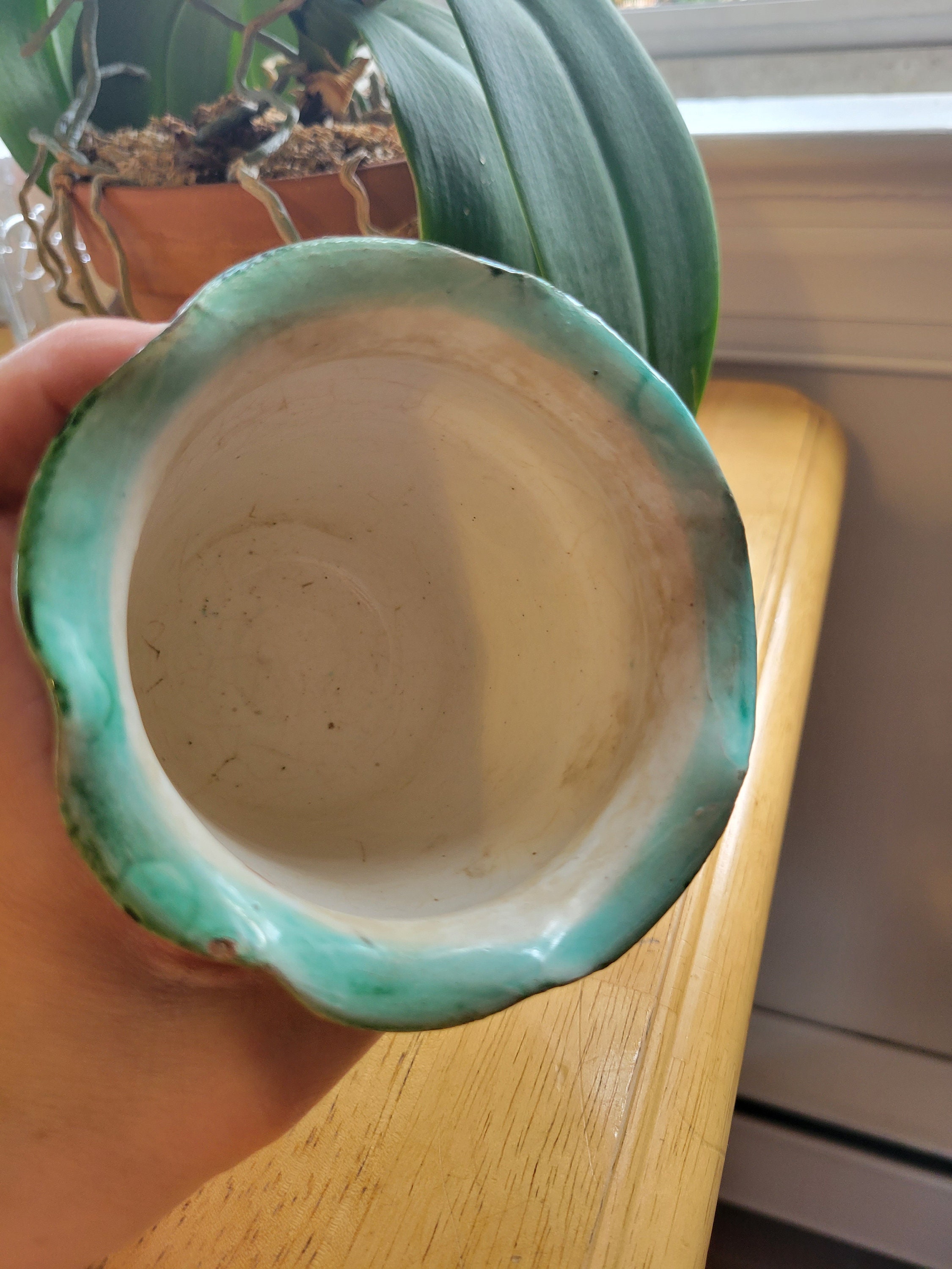 Vintage Hand Painted Italian Vanro Pottery Flower Pot M227 | Etsy