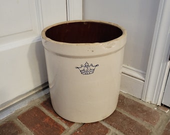 Crown Crock - Etsy