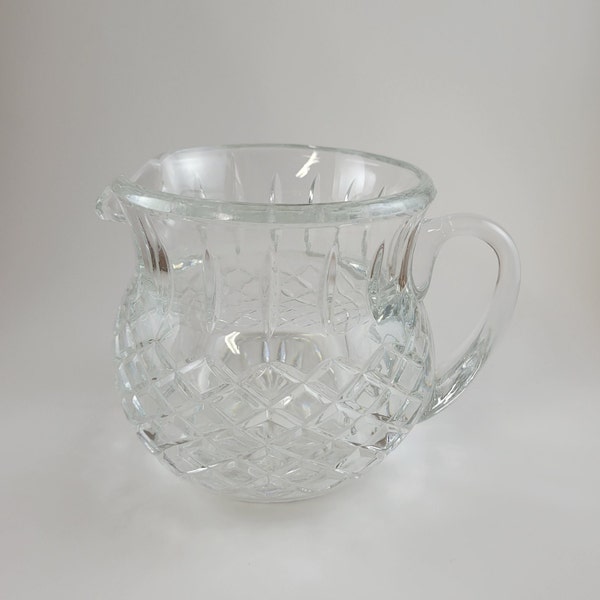 Lead Crystal Pitcher - Etsy