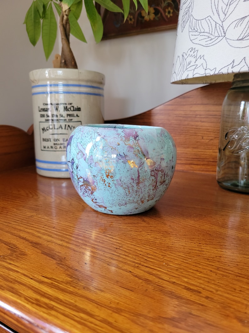 Bell Pottery Ceramic Planter Vintage Bell Pottery of - Etsy