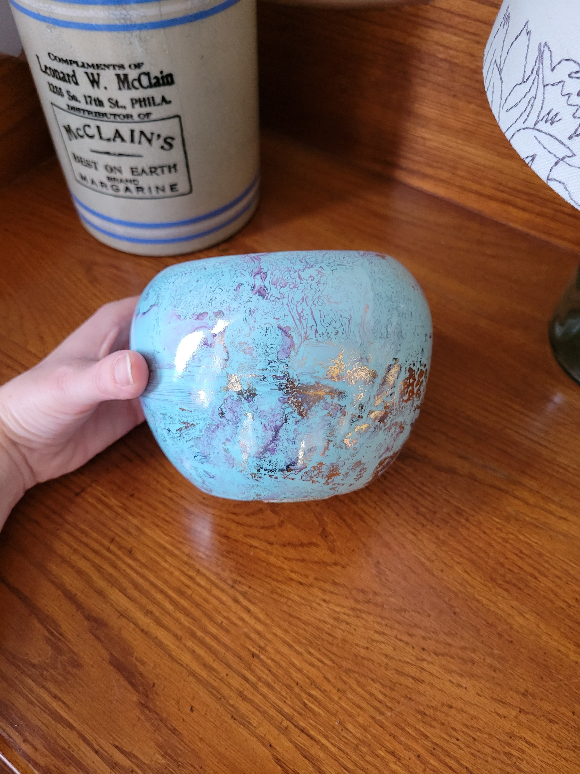 Bell Pottery Ceramic Planter Vintage Bell Pottery of - Etsy