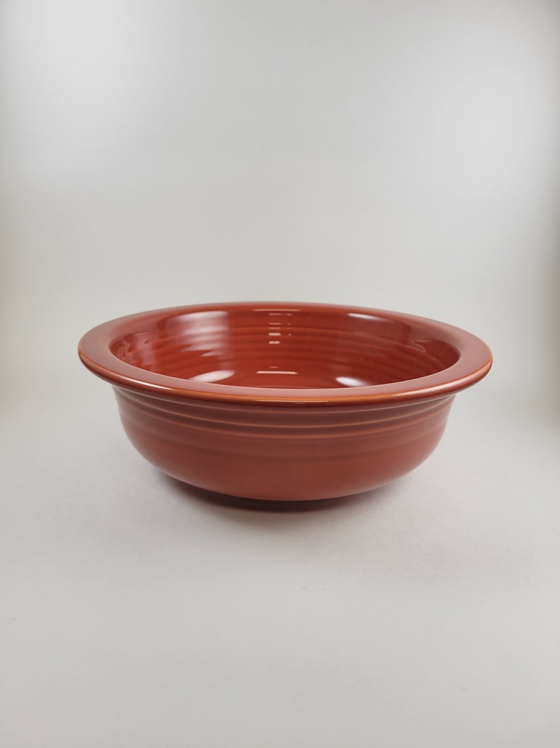Fiesta Serving Bowl, Paprika and Sunflower Fiesta Bowls - Etsy