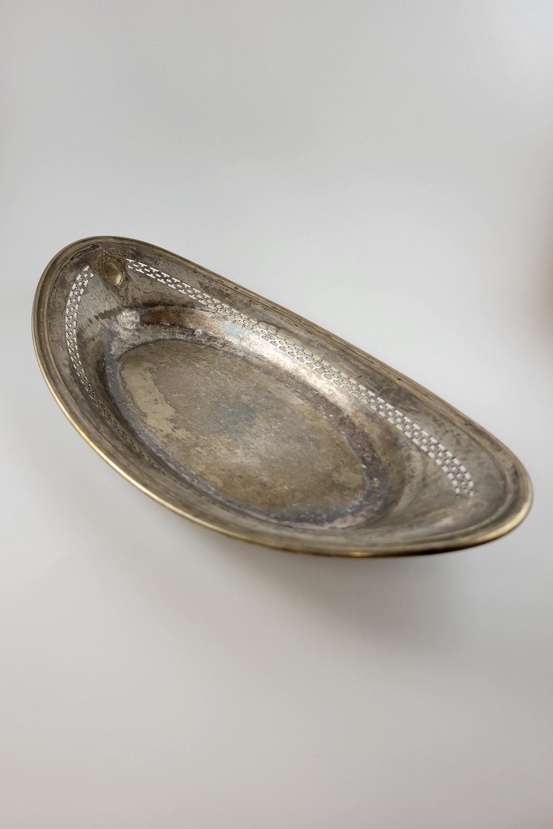 Antique Middletown Conn Silver Plated Tray - Etsy