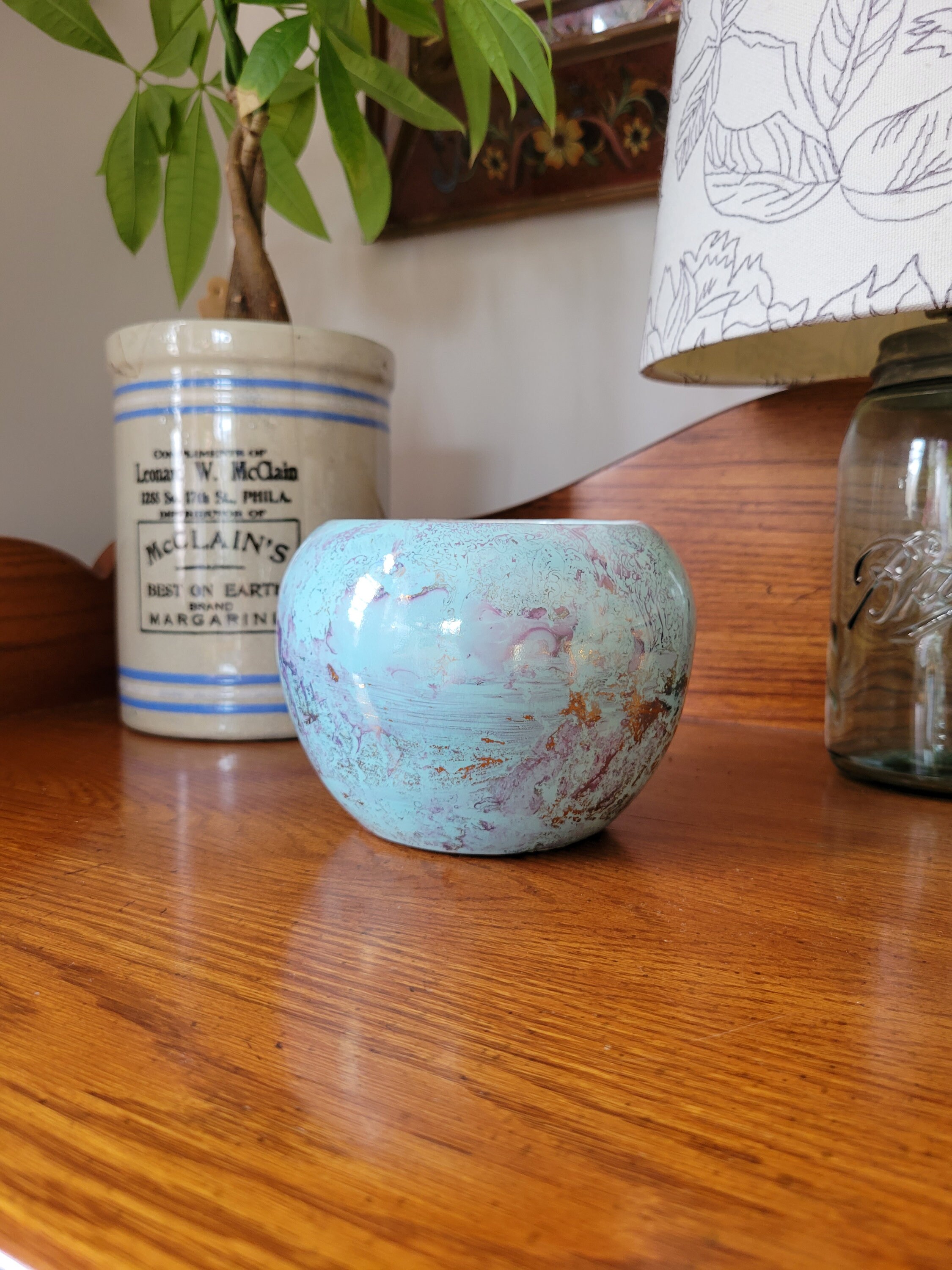 Bell Pottery Ceramic Planter Vintage Bell Pottery of - Etsy