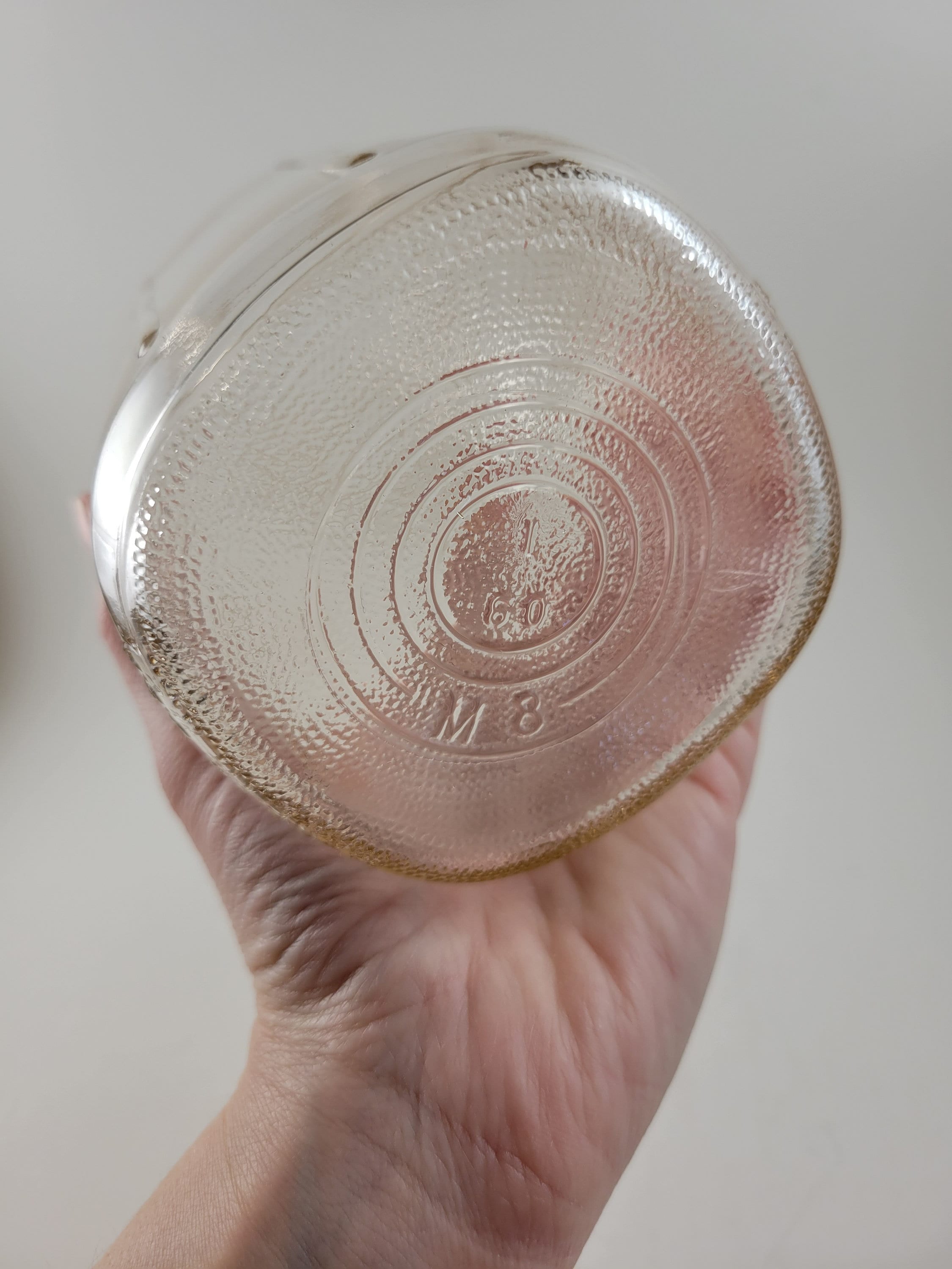 Vintage RARE Pink Quart Ball Mason Jar - Etsy