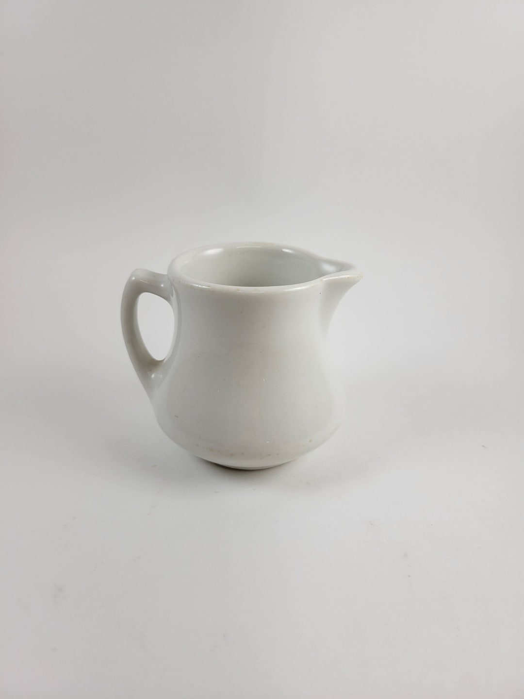 Vintage Diner Creamer, Shenango China White Creamer - Etsy