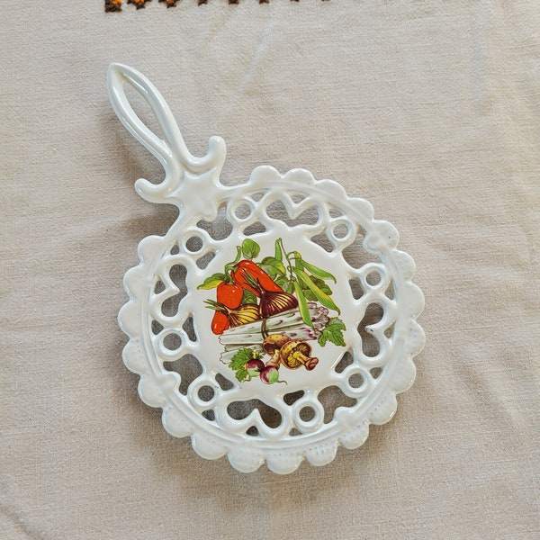 Cast Iron Trivet Vintage - Etsy