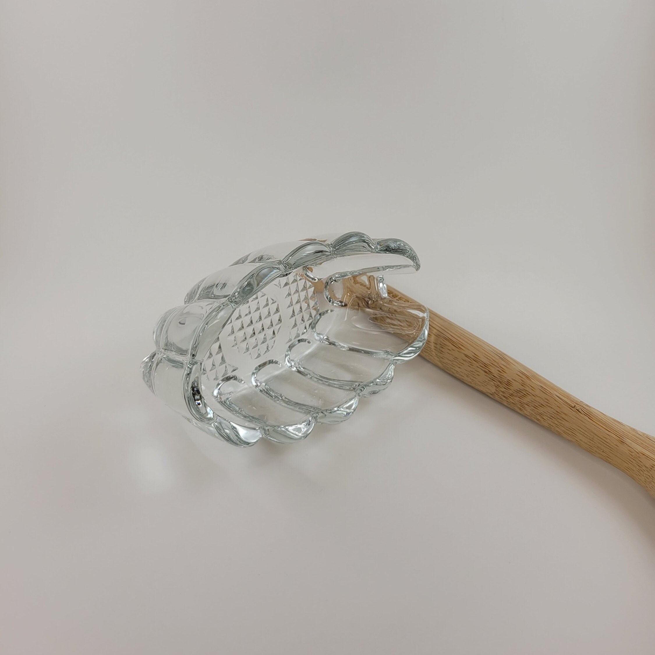 Vintage Princess House Crystal Spoon Rest - Etsy