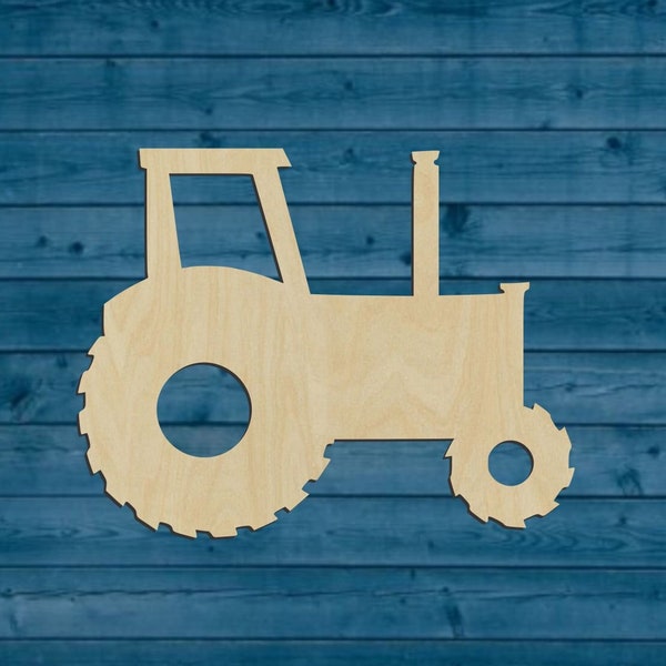 Wood Tractor - Etsy