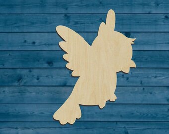 Bird Shape, MULTIPLE SIZES, Laser Cut, Unfinished Wood, Cutout Shapes ...