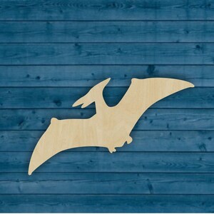 Pterodactyl Shape | Multiple Sizes | Laser Cut | Unfinished | Wood ...