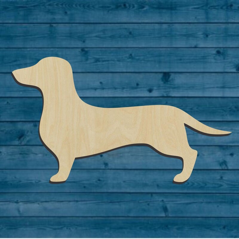 Dog Wood Cutout - Etsy