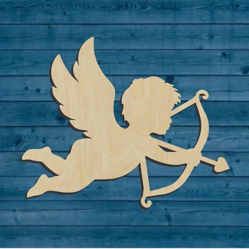 Cupid Cutout - Etsy