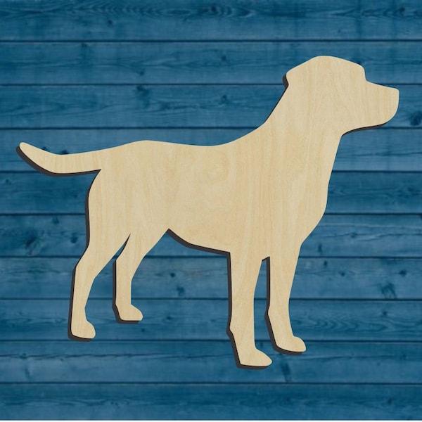Dog Wood Cutout - Etsy