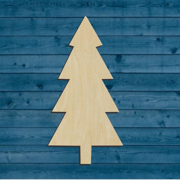 Wood Christmas Tree - Etsy