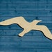 Seagull Shape | Ocean | Birds | Multiple Sizes | Laser Cut | Unfinished ...