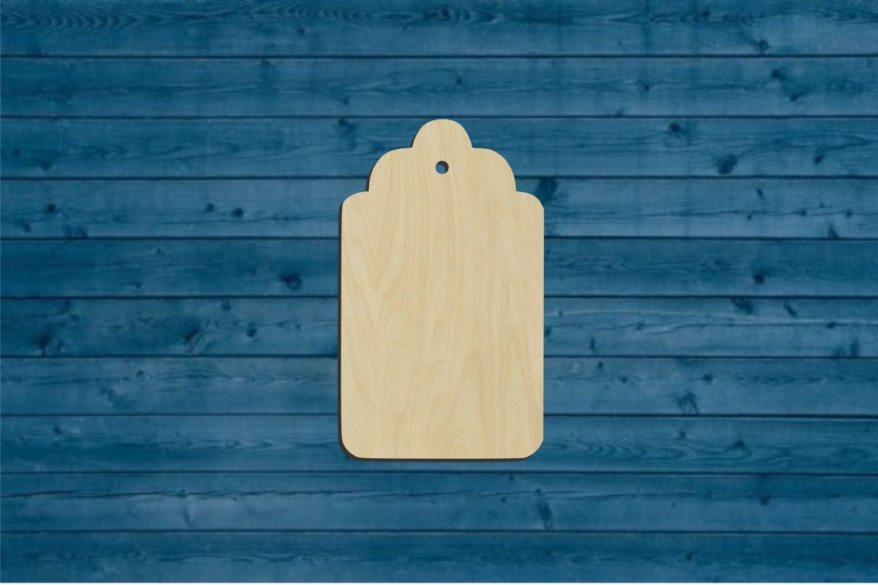 Gift Tag Shape Multiple Sizes Laser Cut Unfinished - Etsy