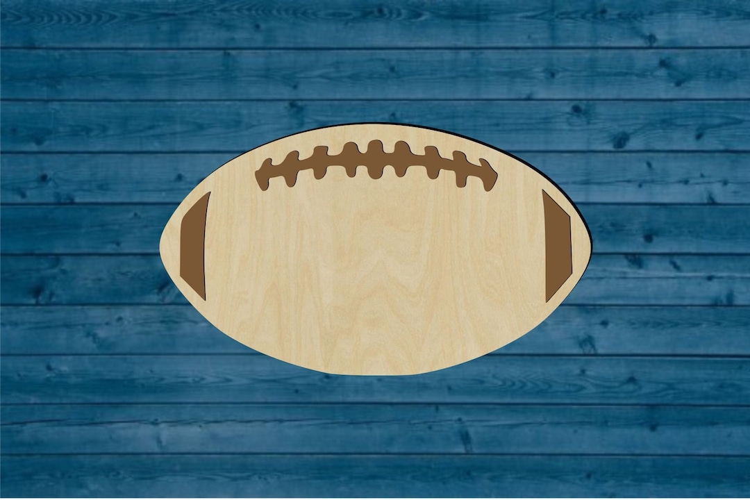 Football Shape | Sports | Balls | Athlete/ Athletic | Multiple Sizes ...