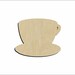 Tea Cup Shape | Coffee Cup | Multiple Sizes | Laser Cut | Unfinished ...