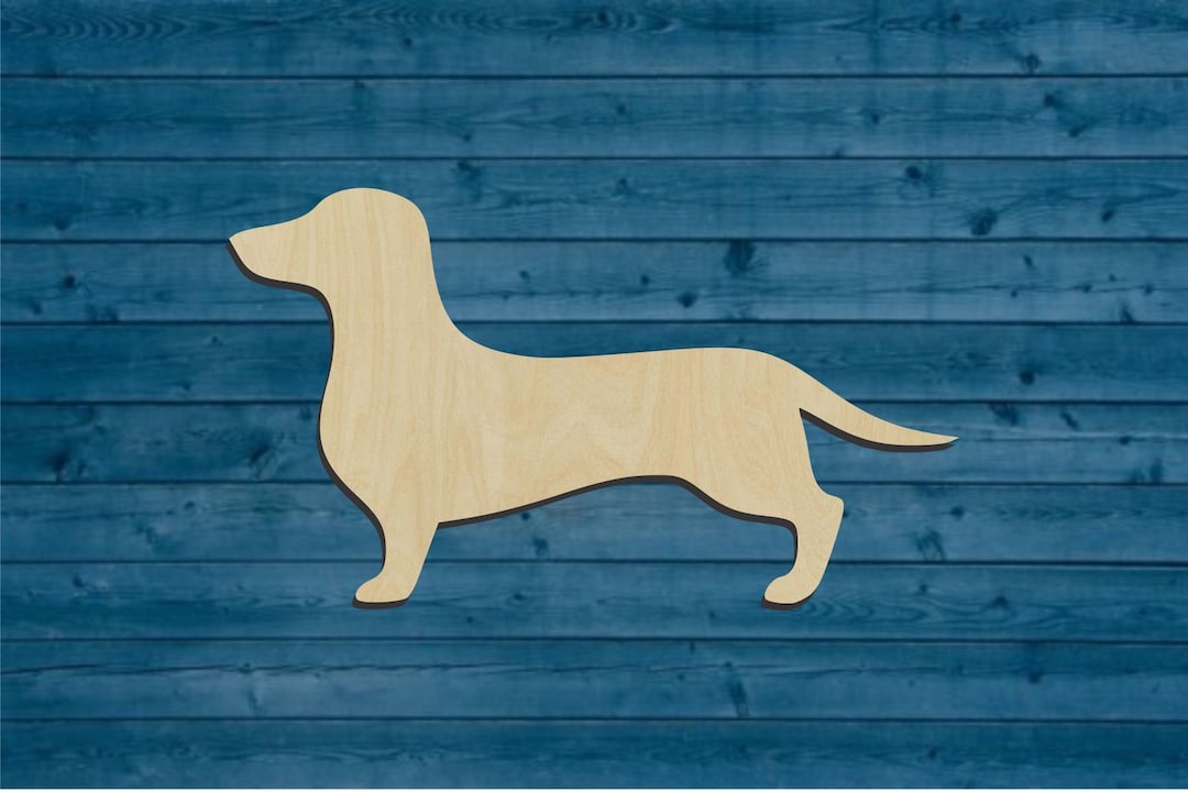 Weiner Dog | Dachshund | Dog Shape | Multiple Sizes | Laser Cut ...