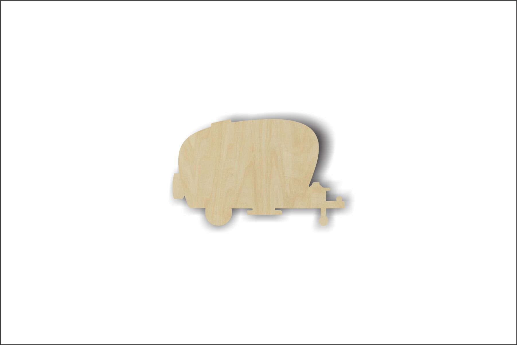 Camper Shape Multiple Sizes Laser Cut Unfinished Wood - Etsy