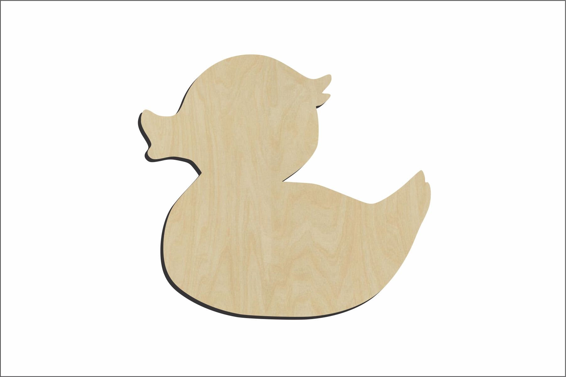 Rubber Duck Duck Duckling Rubber Duckie Shape Multiple - Etsy
